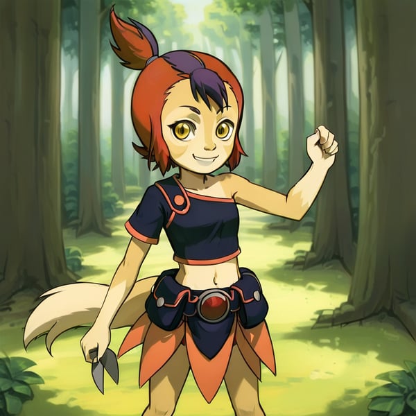Wilykit ( ThunderCats 2011) - 2 | Stable Diffusion Model - LORA ...