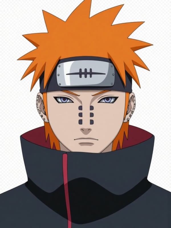 Pain Tendo | Naruto Shippuden - V1 | Tensor.Art | Tensor.Art