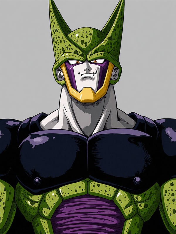 Cell | Dragon ball - V1 - Free AI Model | Tensor.Art | Tensor.Art