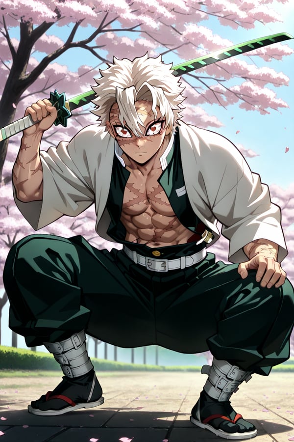 Sanemi Shinazugawa - Kimetsu no Yaiba (IL) - v1 | Tensor.Art | Tensor.Art