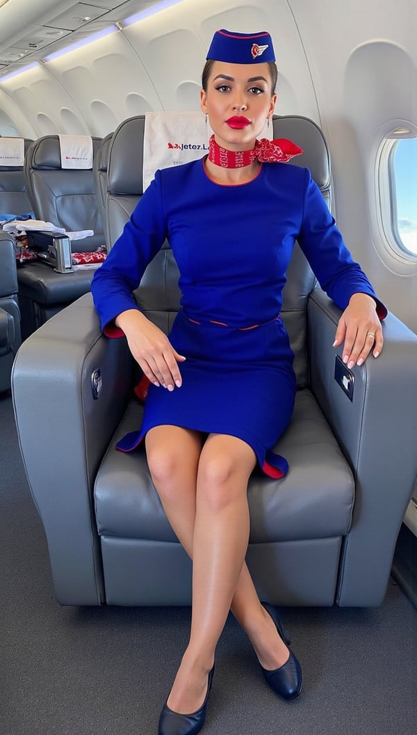 Russian stewardess - 1.3 - Free AI Model | TensorHub Art | TensorHub Art