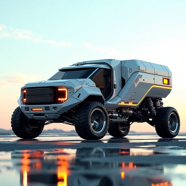 [DORA] Vehicles and Bots - trucks | Tensor.Art | Tensor.Art