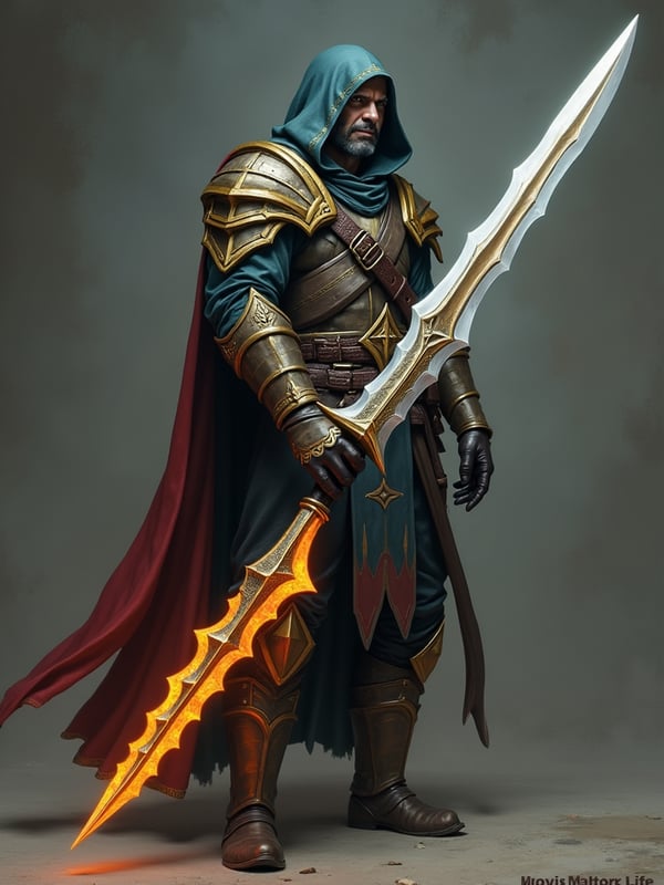 WEAPON - CURVED SWORD V1 | FLUX - LORA on TensorArt | Tensor.Art