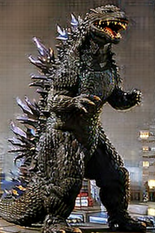 Godzilla Millennium - Goji2000-SD1.5 | Stable Diffusion Model - LoRA ...