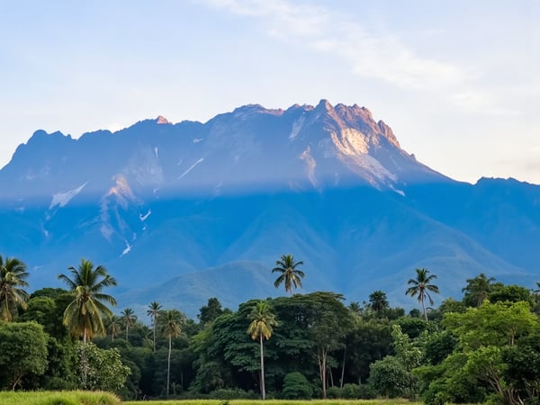 Mountain Kinabalu Sabah Borneo | Tensor.Art | Tensor.Art