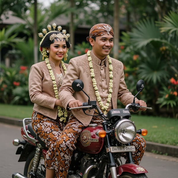 Javanese Bridge & Groom - E10 - Free AI Model | Tensor.Art | Tensor.Art