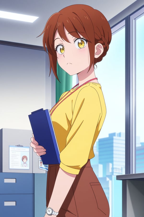 Yui Mitsuya (Kono Kaisha ni Suki na Hito ga Imasu) - 1.0 | image ...