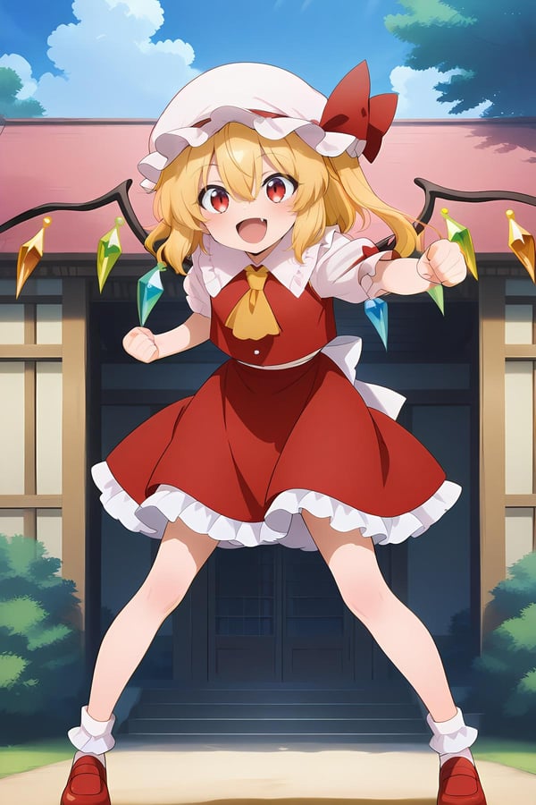 Flandre Scarlet (Touhou Project) | Tensor.Art | Tensor.Art