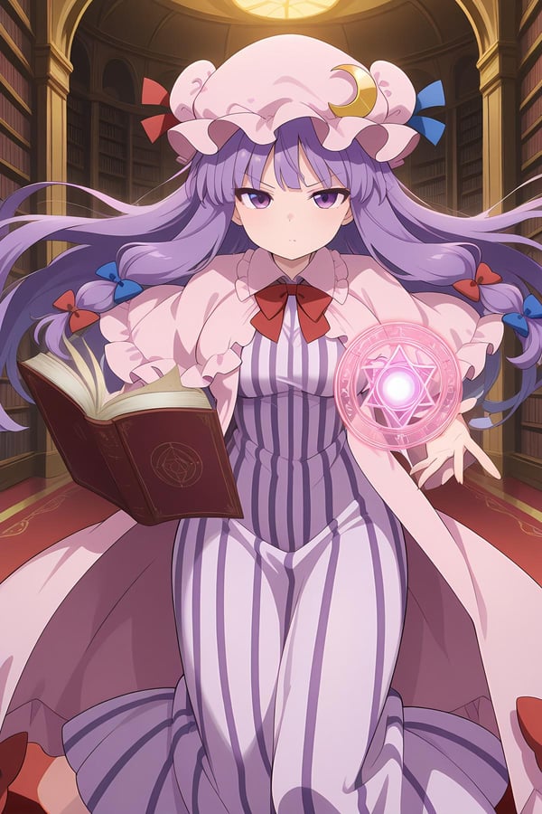 Patchouli Knowledge (Touhou Project) | Tensor.Art | Tensor.Art