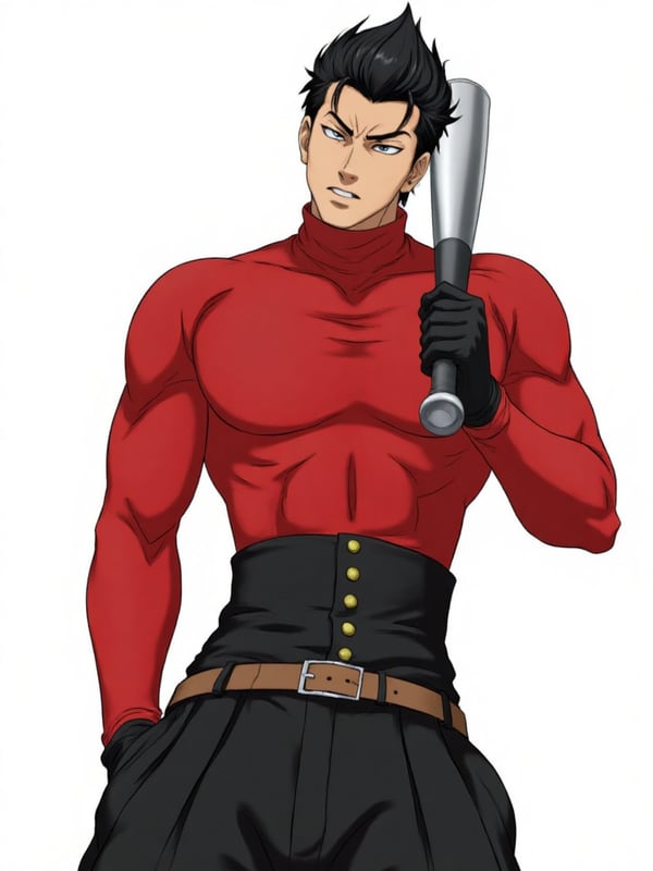 Metal Bat | One Punch Man - V1 - Free AI Model | Tensor.Art | Tensor.Art