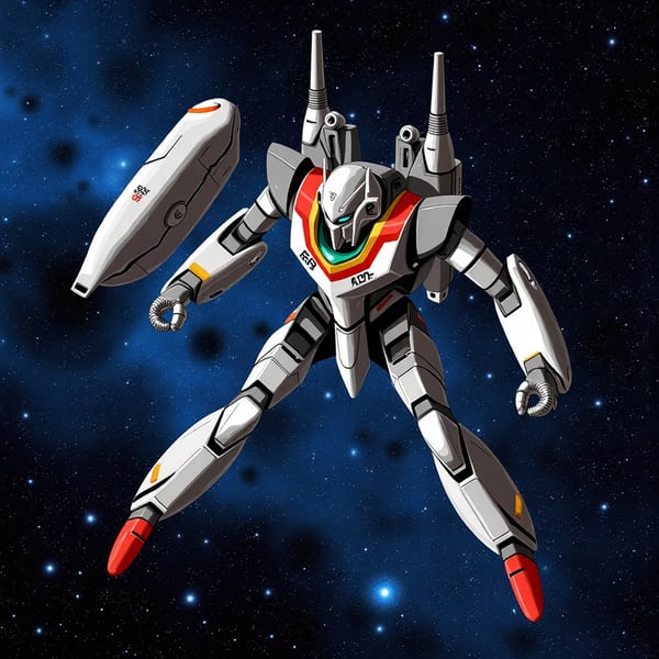 Macross Mecha V1 CapD6A3Cos5 2025-01-20... | Tensor.Art | Tensor.Art