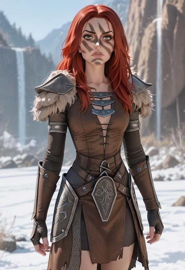 Aela the Huntress, (Skyrim), Bethesda | Tensor.Art | Tensor.Art