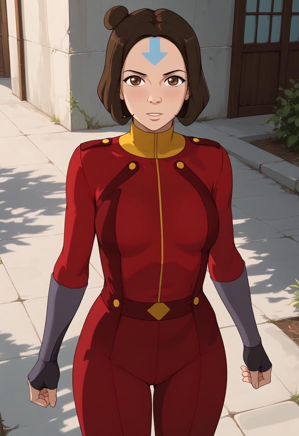 Jinora, eldest daughter of Tenzin, (The Legend of Korra, Four Elements ...
