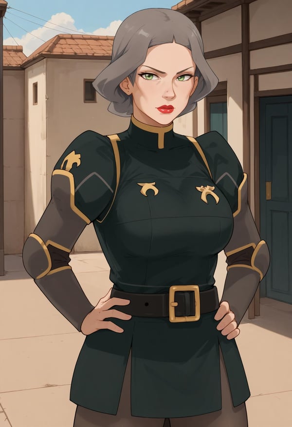 Lin Beifong, Chief of Police of the Republic City, (The Legend of Korra ...