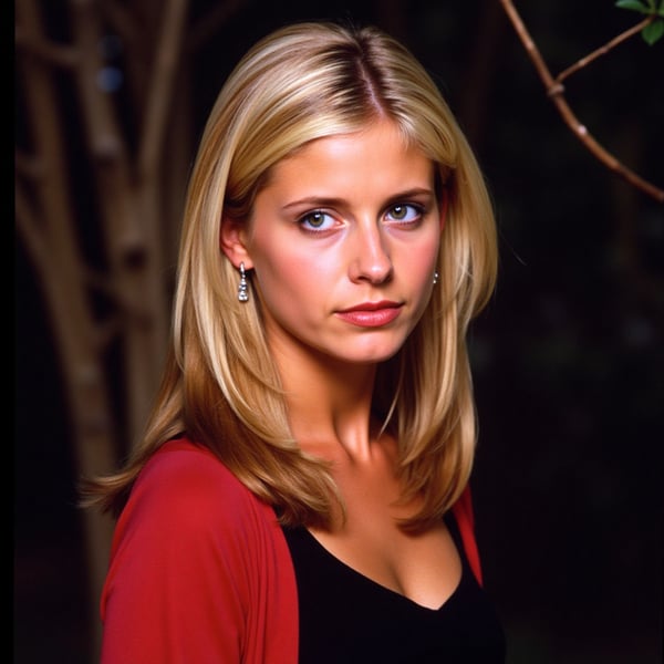Buffy Summers - Flux | image created by madnicity | Tensor.Art