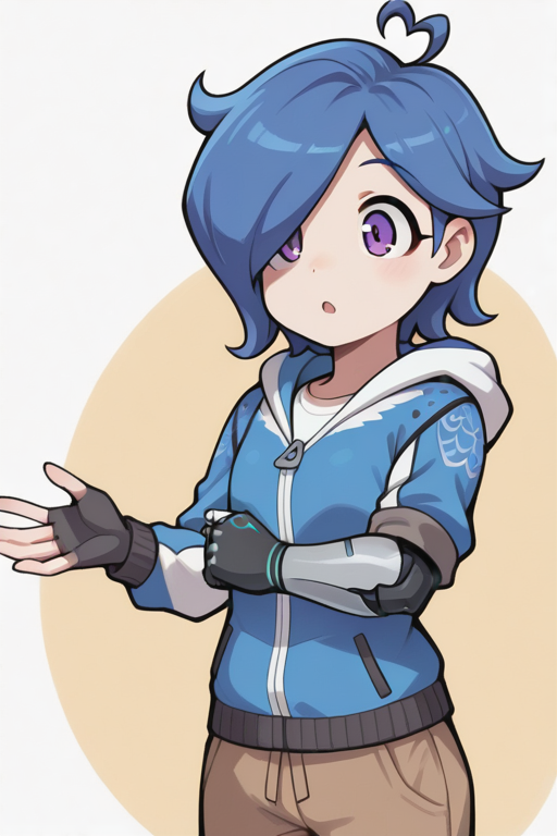 [PonyXL] Tari (SMG4/Meta Runner) - Illustrious | image created by ...