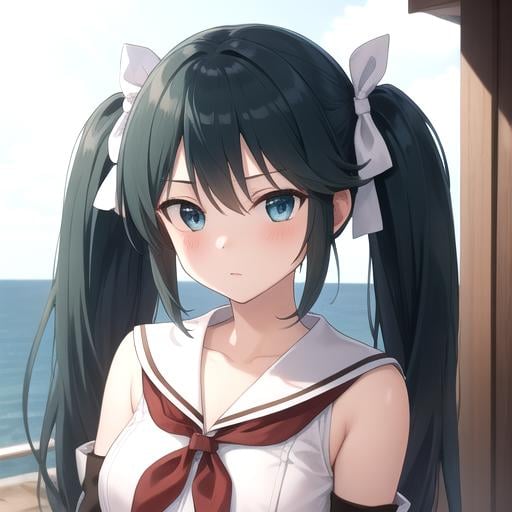 五十铃-舰队收藏（Isuzu-Kantai Collection） - v1.0 | Stable Diffusion Model ...