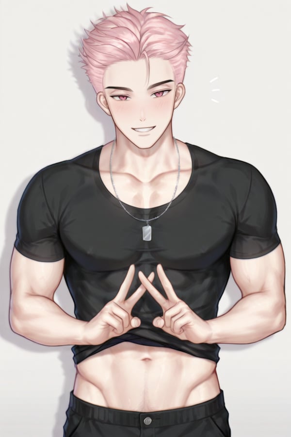 OC KEN - Illustrious | image created by Luche AI | Tensor.Art
