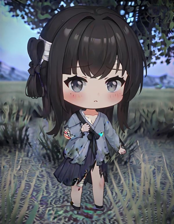 满穗（萌化版）-饿殍：明末千里行（Mansui（Chibi Version）-The Hungry Lamb: Traveling in ...