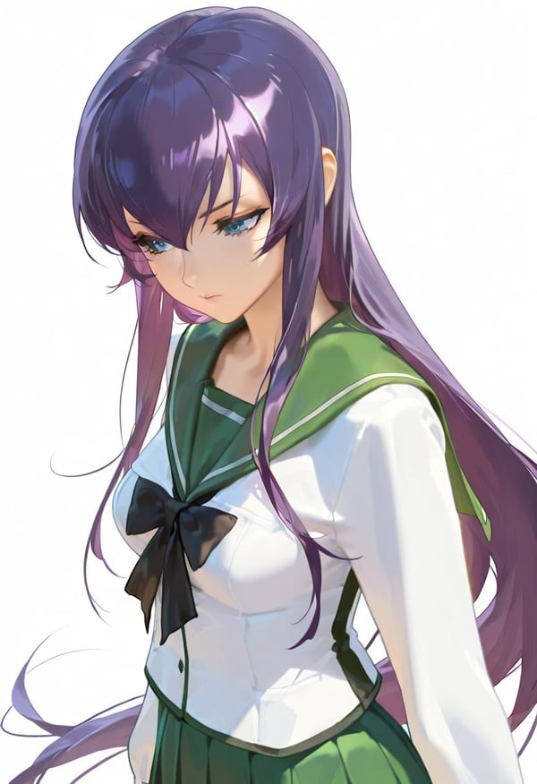 Saeko Busujima, HSotD [Illustrious] - V1 | Tensor.Art | Tensor.Art