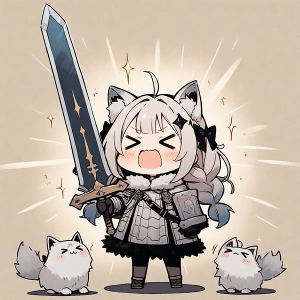 Kawaii & Cute Knight IL - cute v1 | Tensor.Art | Tensor.Art