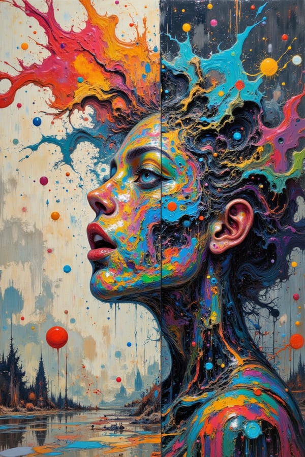 Vividly Surreal Flux - 10 - Free AI Model | Tensor.Art | Tensor.Art