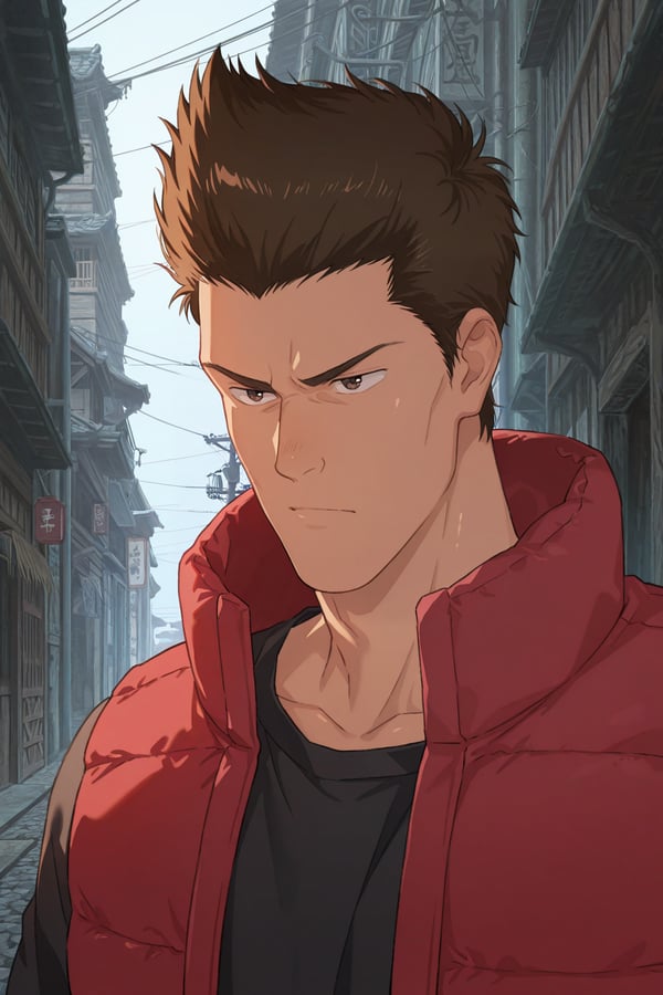 Lao Yuen Tai - Banana Fish | Tensor.Art | Tensor.Art