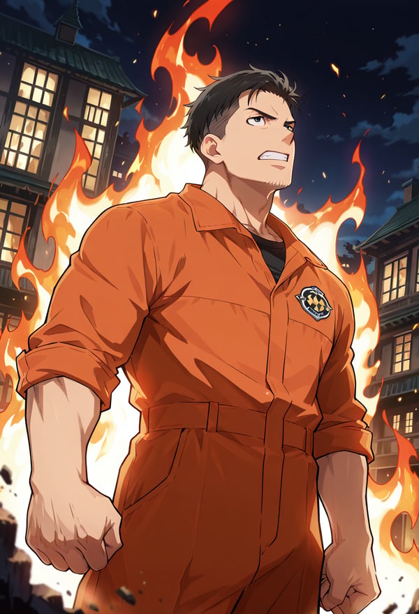 Akitaru Ōbi - Fire Force - FF - Free AI Model | Tensor.Art | Tensor.Art