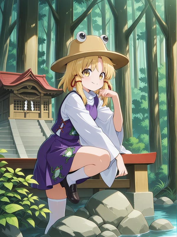 Moriya Suwako (Touhou Project) - Illustrious | image created by ...