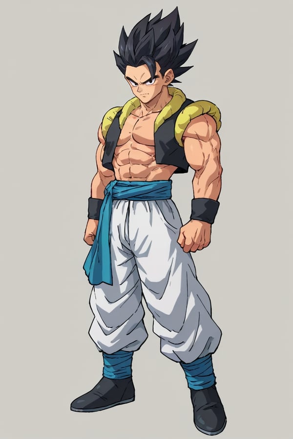 Gogeta - Dragon Ball super Broly - V1.0 | Tensor.Art | Tensor.Art