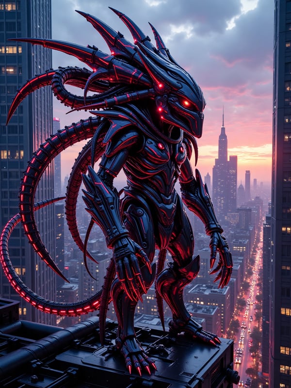 Bionic Cyborg - Predator by ZRX - Free AI Model | Tensor.Art | Tensor.Art