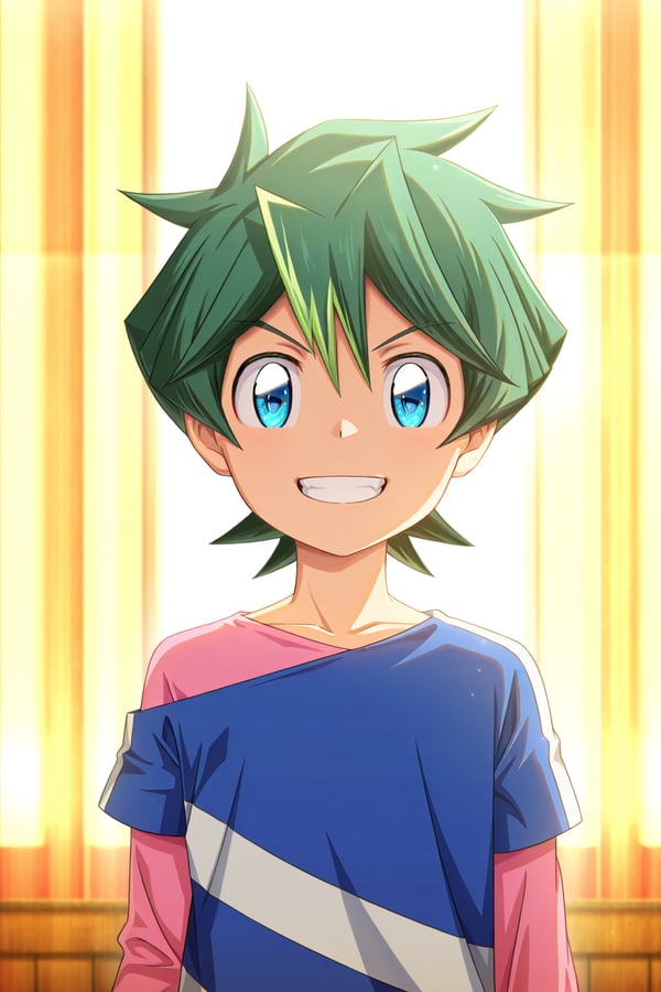 Hayato Hayasugi & Shin Arata - Shinkalion - 1 | image created by 25kkai ...