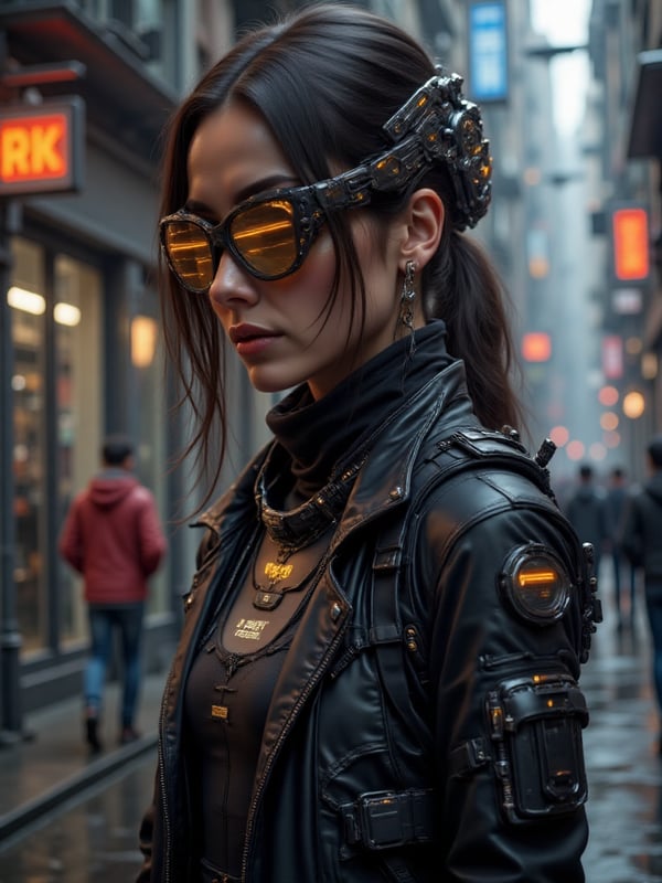 Cyberpunk Clothes - V - 1 | image created by Antonoly Maia | Tensor.Art