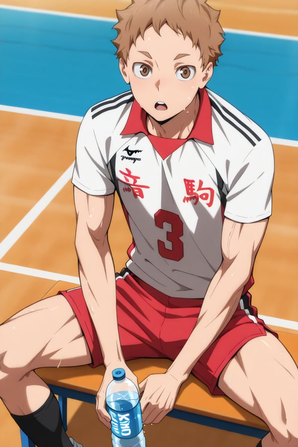 Yaku Morisuke - Haikyuu!! (IL) - v1 | Stable Diffusion Model - LORA ...