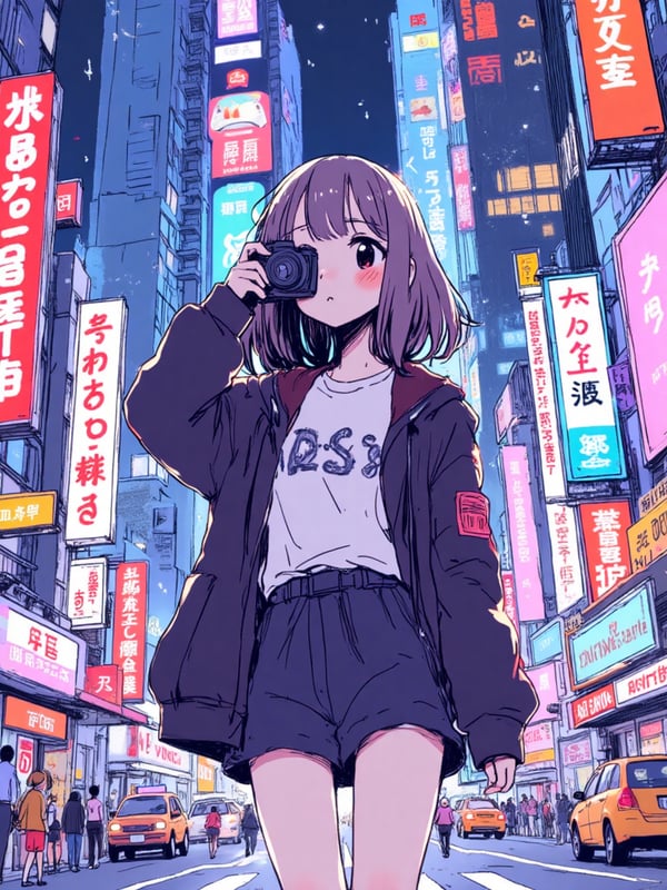 Sketchy Anime Style - e 10 | FLUX - LORA | Tensor.Art