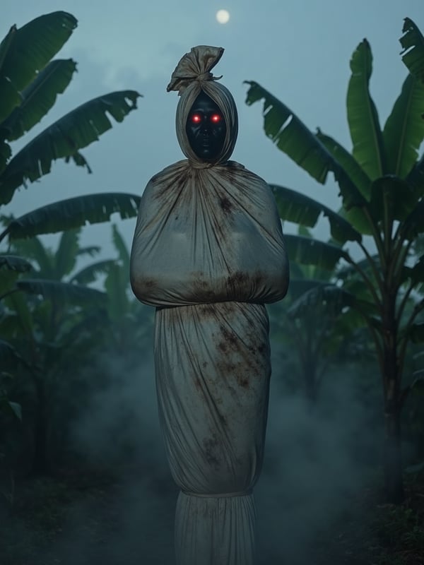 Best Ghost - POCONG AI LORA - Free Download | Tensor.Art | Tensor.Art