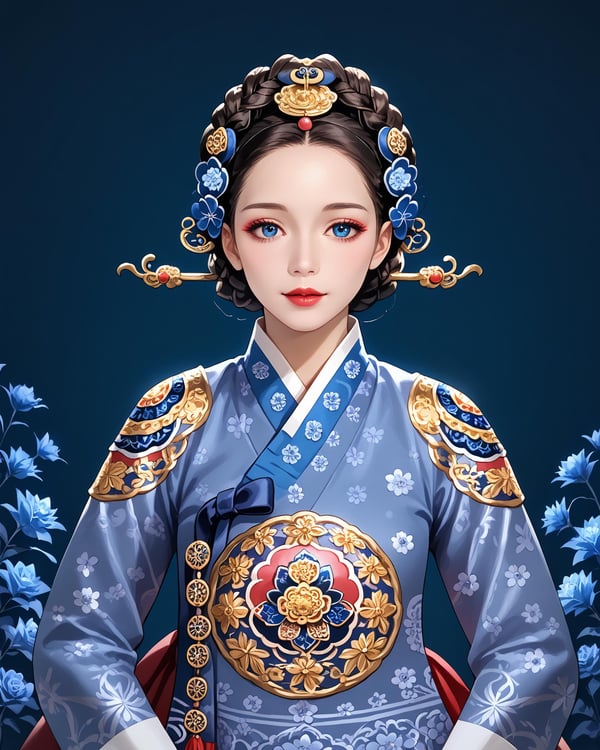 Dangui Hanbok - Joseon Era Korean Clothing... | Tensor.Art | Tensor.Art