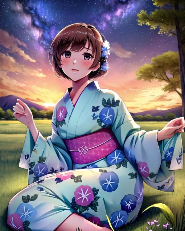 Best Asagao Kimono AI LORA - Free Download | Tensor.Art | Tensor.Art