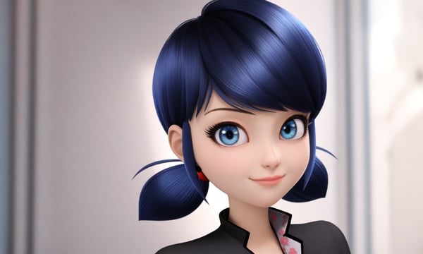 [ANIMAGINE/WAI-ILLUSTRIOUS] Marinette (3D... | Tensor.Art | Tensor.Art