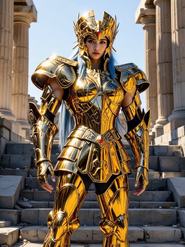 Saga Gemini from Saint Seiya - 2025-02-02 02:35:31 | FLUX - LORA ...