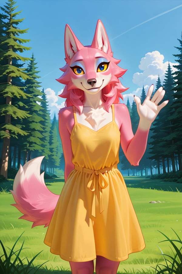 Freya (Animal Crossing) - NoobAI-XL V1 | image created by ...