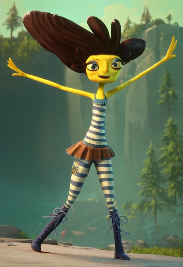 Donatella Aquato (Psychonauts 2) - [PonyXL] - V1 | Stable Diffusion ...