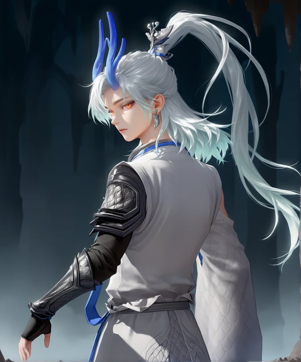 [NoobAI] 王者荣耀 - 敖隐 HoK - Loong | TensorHub Art | TensorHub Art