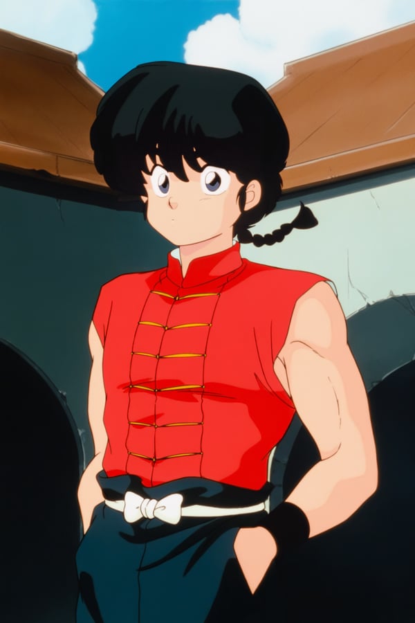 Ranma Saotome (1989 TV/Season 1 style) | Tensor.Art | Tensor.Art