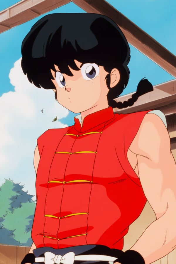 Ranma Saotome (1989 TV/Season 1 style) - Illustrious | Stable Diffusion ...