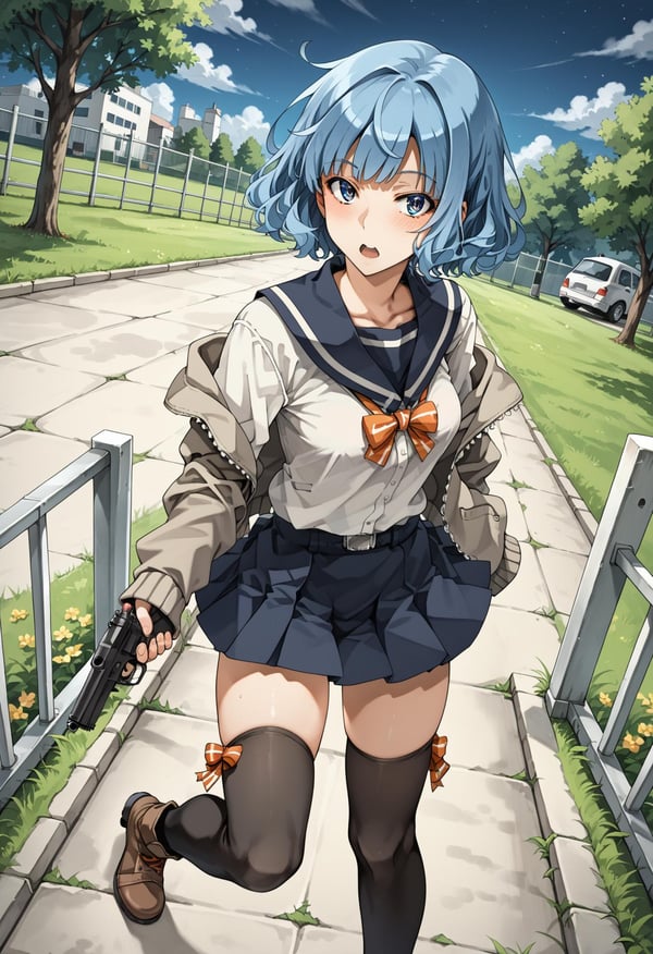 【Pony】しきは (kasetsu makoto) - v1.0 | image created by sg5e2 | Tensor.Art
