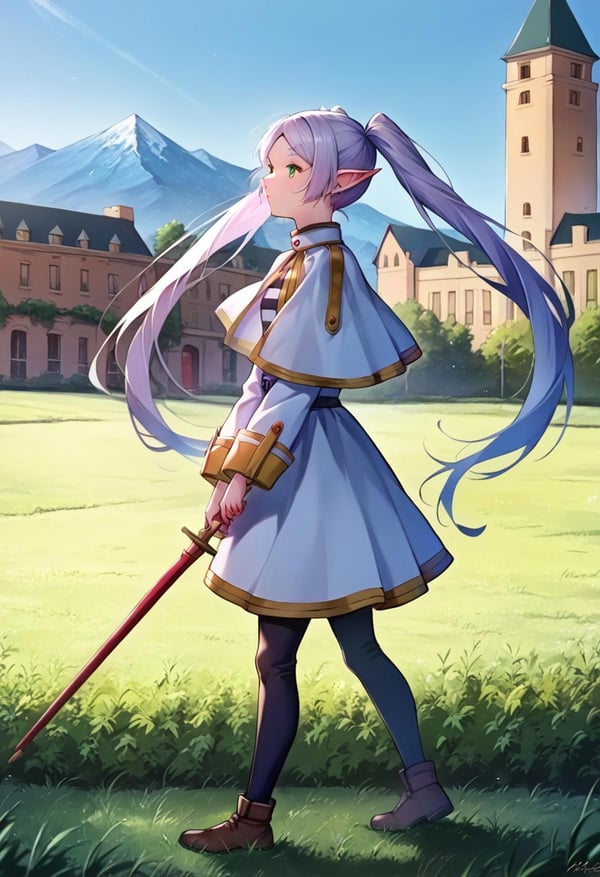 Sword Stance: Alber / Fool’s Guard / Porta... | Tensor.Art | Tensor.Art