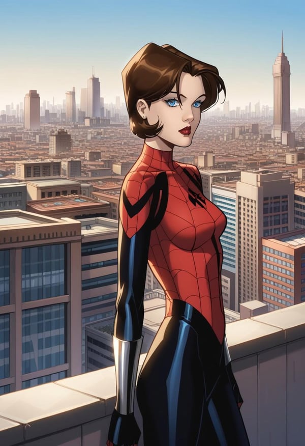 May "Mayday" Parker - Spider-Girl (MC2/Earth-982) - V1 | Stable ...