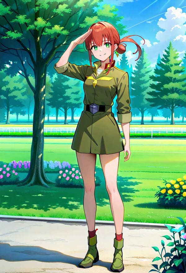 [IL] Alma Stirner (Gundam Code Fairy) / アルマ・シュティルナー (機動戦士ガンダム バトル ...
