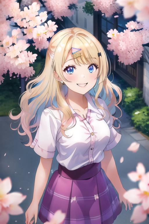 Shirakawa Runa | Our Dating Story: The Experienced You and The ...